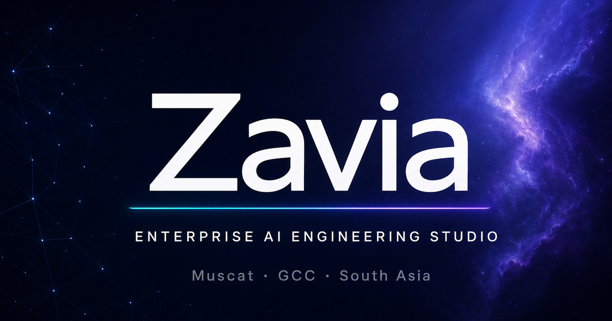 Zavia-AI | Enterprise AI Studio | AI Agents, RAG & Automation